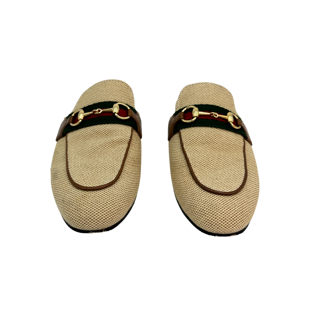 Mules en Toile - Gucci – INTEMPORAL